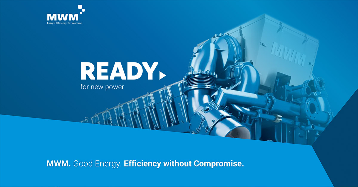 Gas Engines and CHP Plants - MWM