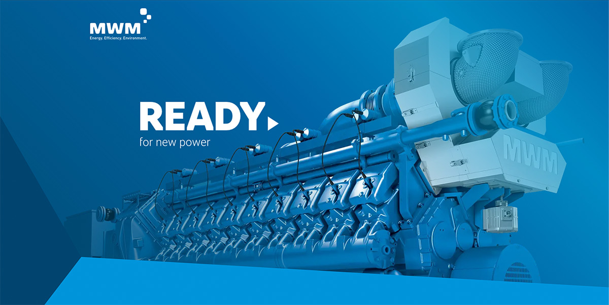 MWM TCG 2020 Gas Engine - MWM