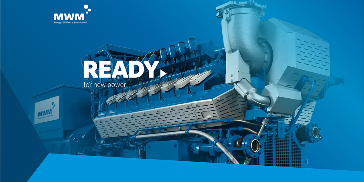 MWM TCG 3016 V16 S Gas Engine - MWM