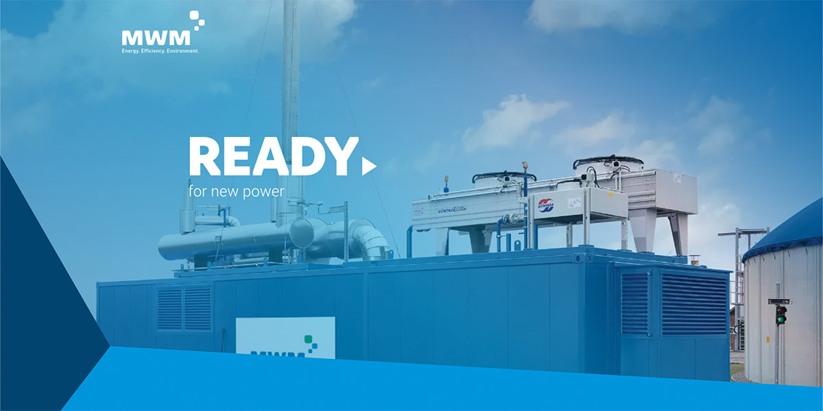 Container Cogeneration Plant - MWM